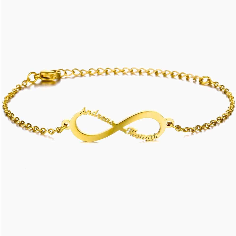 Infinity Name Bracelet – loanya-jewelry
